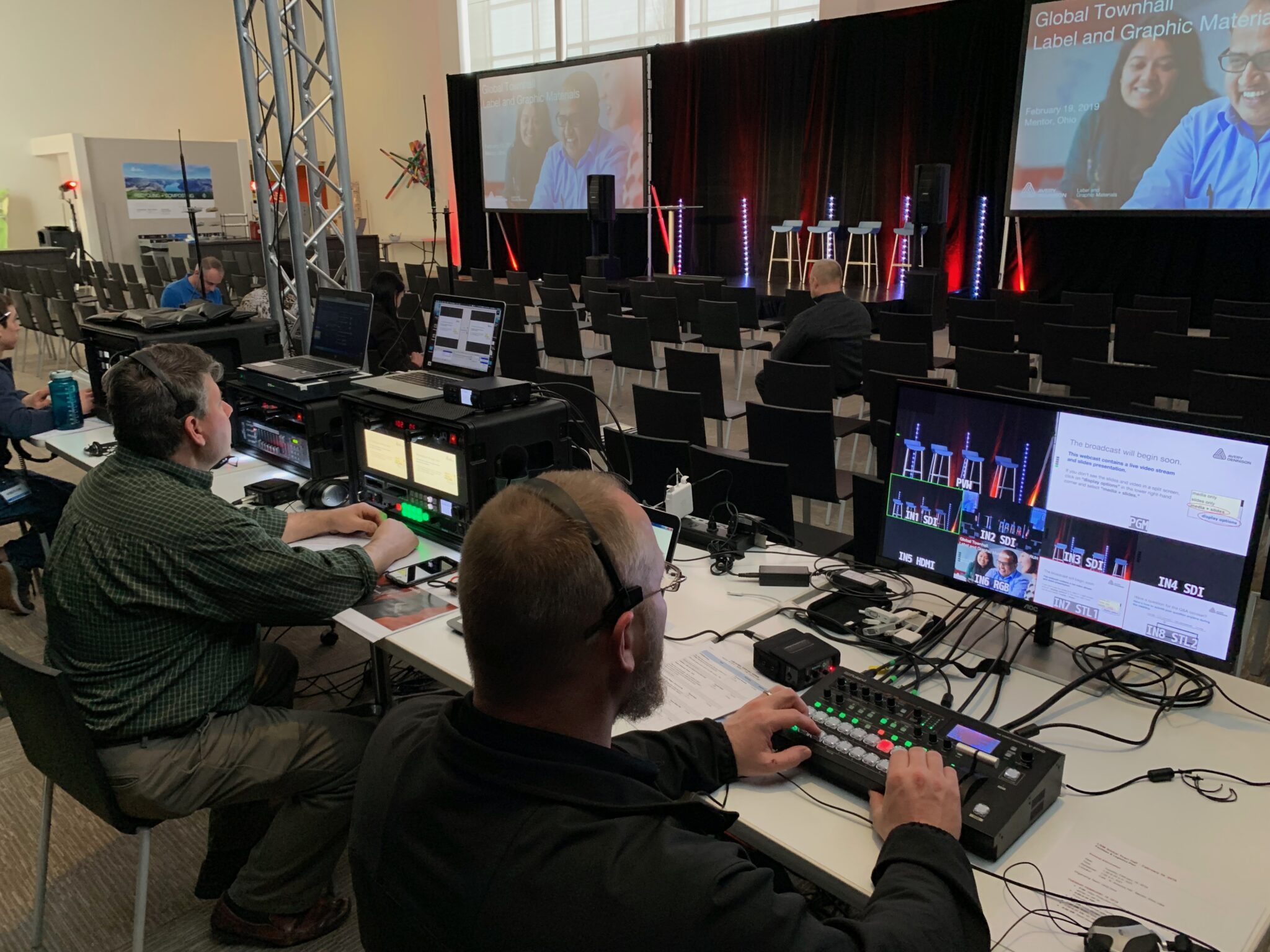 Live Event Media Company | Video Production Company